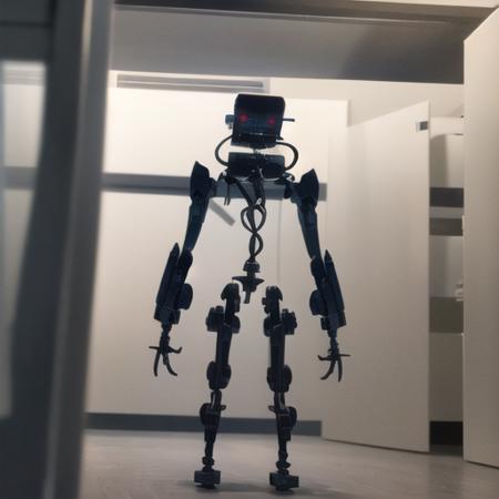 Backrooms - Bacteria / Void Monster / Urban Legend / Evil Robot ...