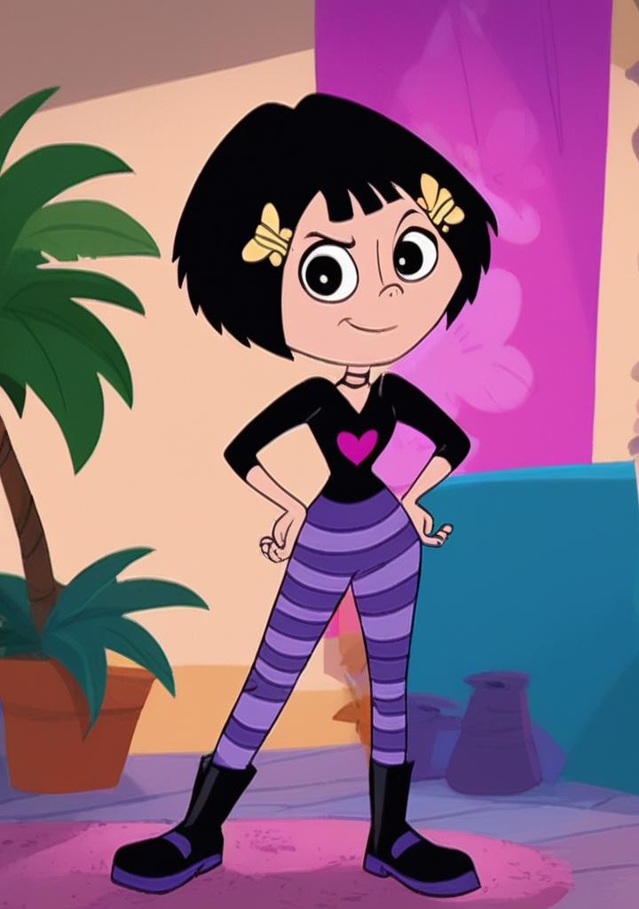 Shareena Wickett Detention - v1.0 Showcase | Civitai