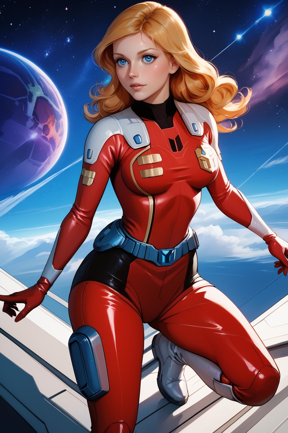 Joan Landor from Captain Future | Pony / SD1.5 - v1.0 Pony | Stable ...