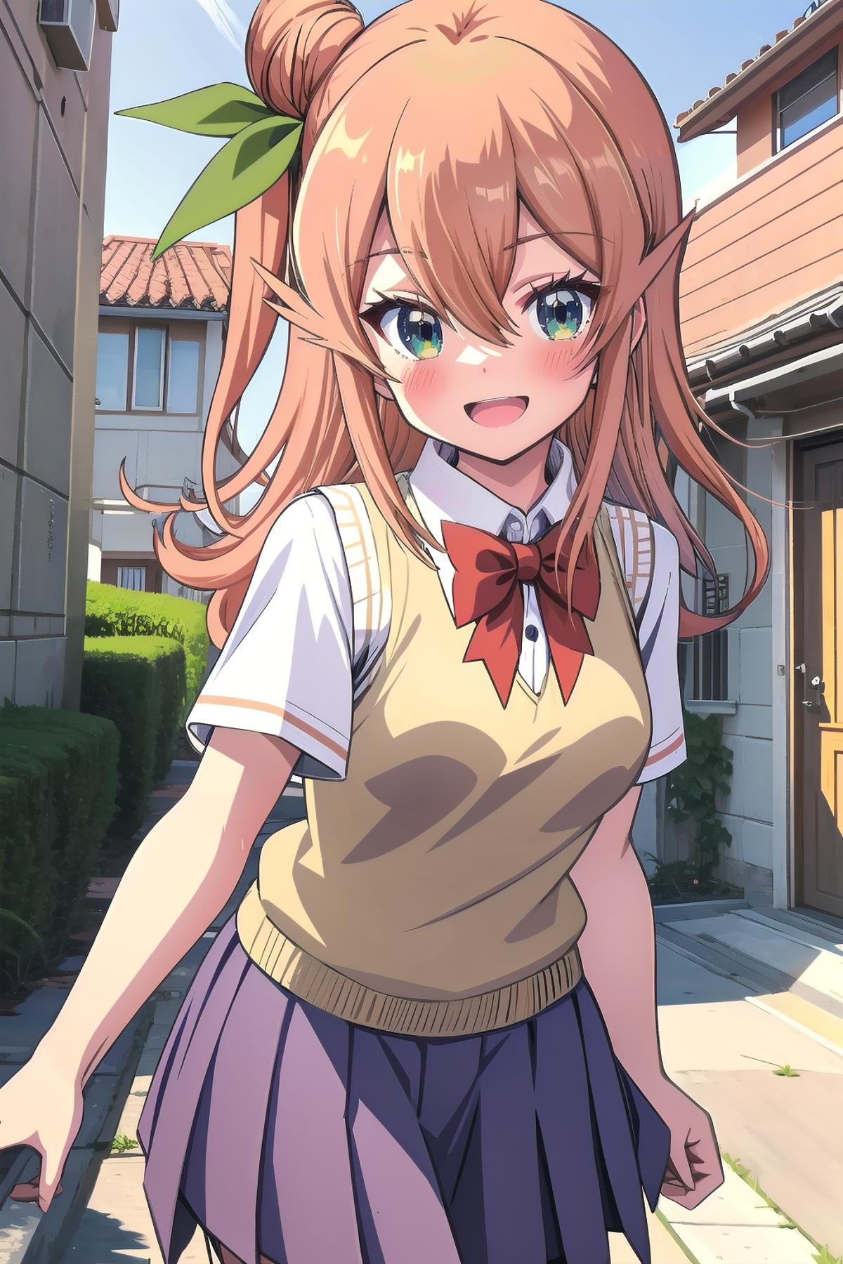 Hinatsuki Mikan (陽夏木ミカン) | Machikado Mazoku (The Demon Girl Next Door ... Hinatsuki Mikan (陽夏木ミカン) | Machikado Mazoku (The Demon Girl Next Door ...