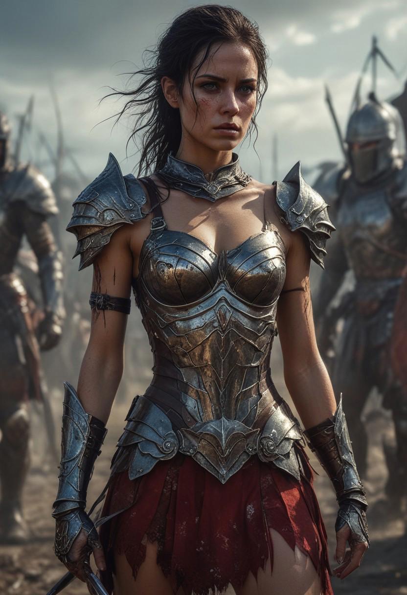 Warrior girl | Civitai