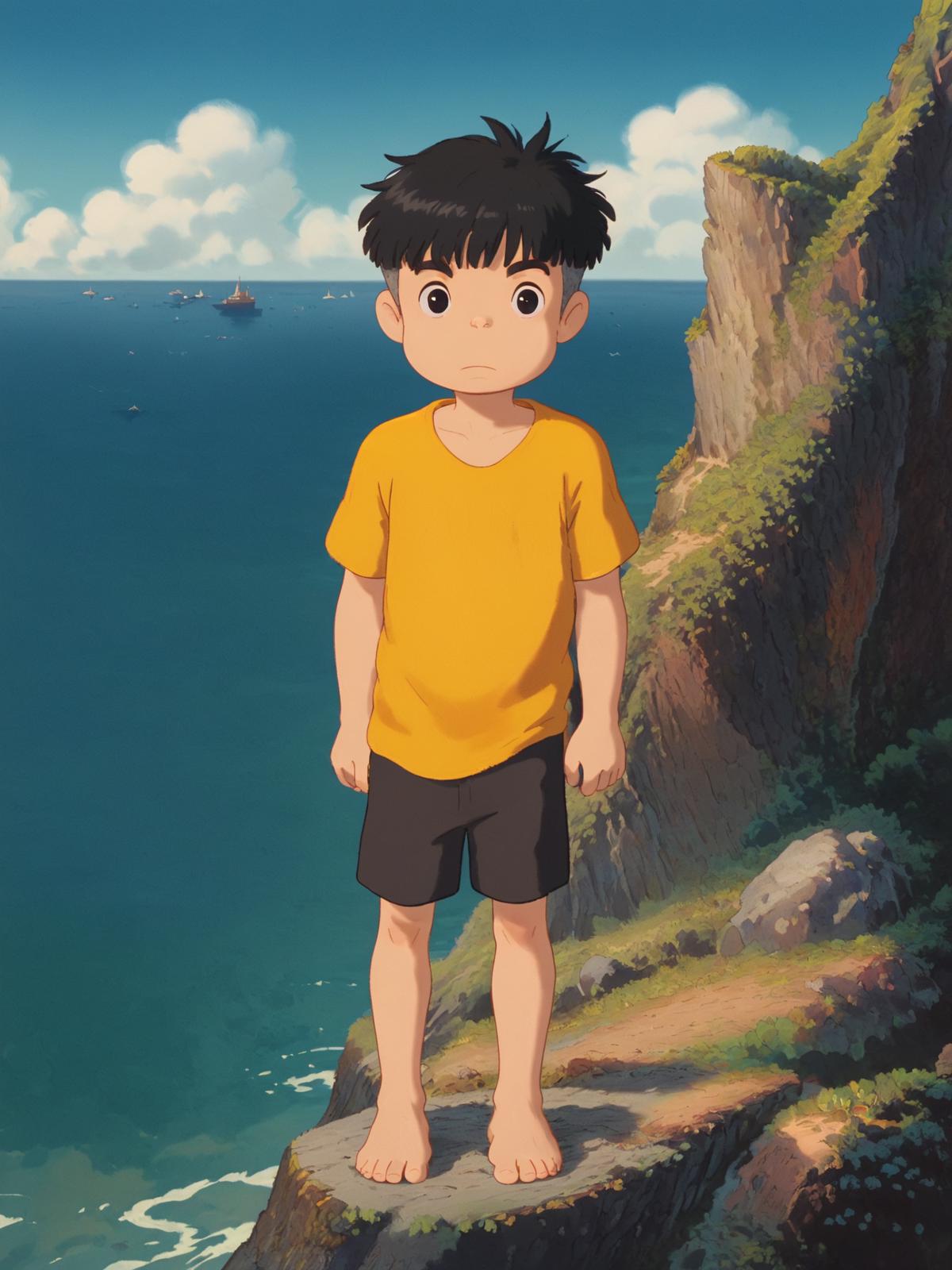 Sosuke | Ponyo [PonyXL] - v1.0 | Stable Diffusion LoRA | Civitai
