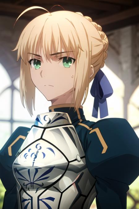 Saber Fate Zero Reference