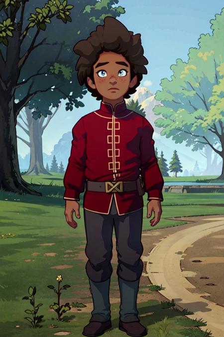 Ezran | The Dragon Prince - v1.0 | Stable Diffusion LoRA | Civitai