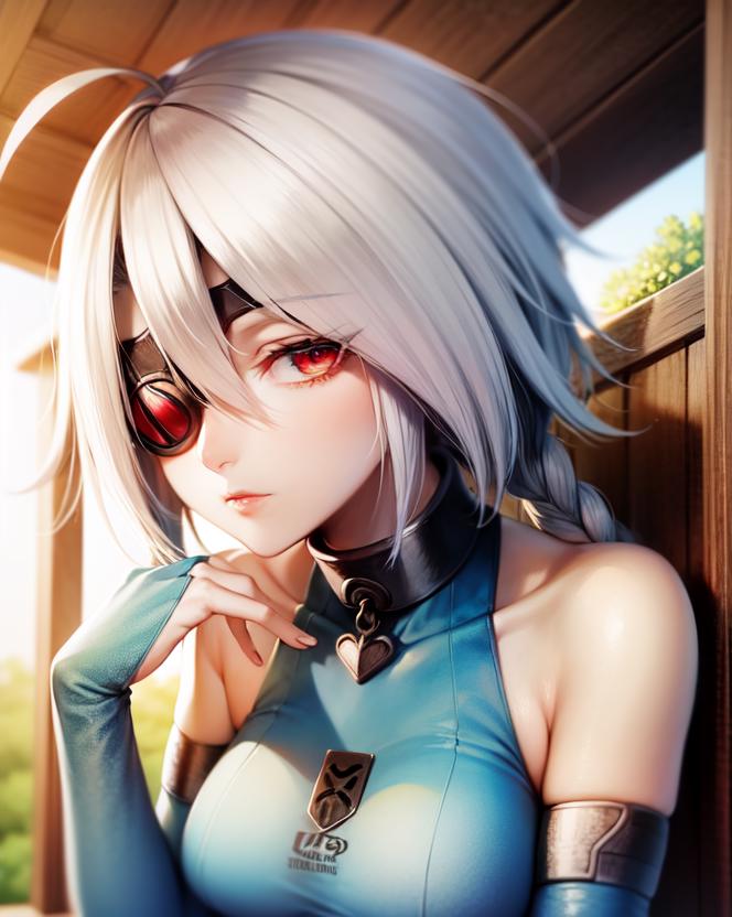 Nu-13 (Blazblue) - Nu-13v2-768fix | Stable Diffusion LoRA | Civitai