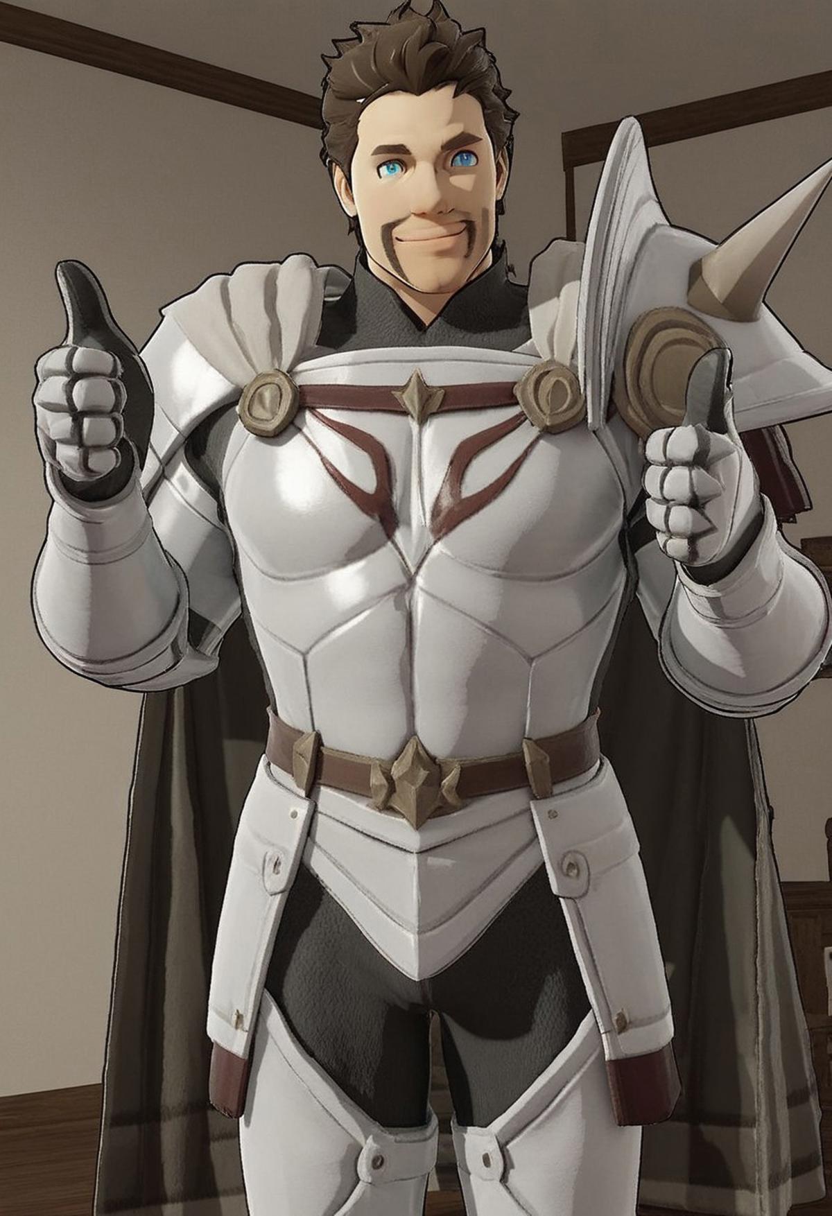 Alois Rangeld - Fire Emblem Three Houses (& dancer class outfit) - V1 ...