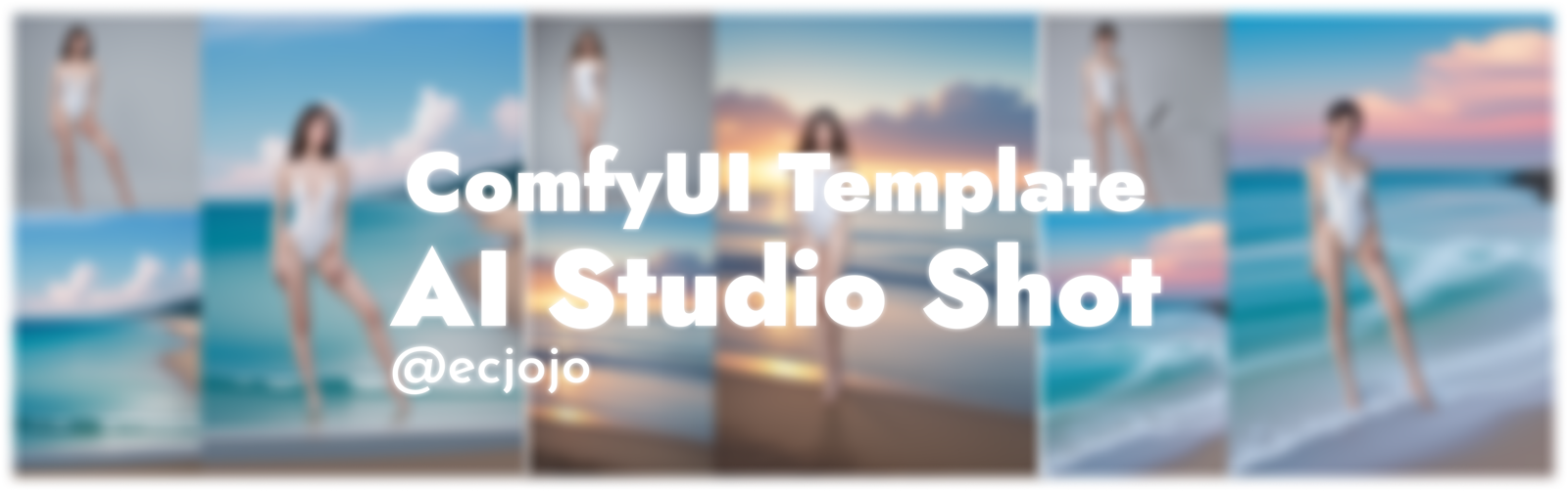ComfyUI Template | AI Studio Shot @ecjojo | Civitai