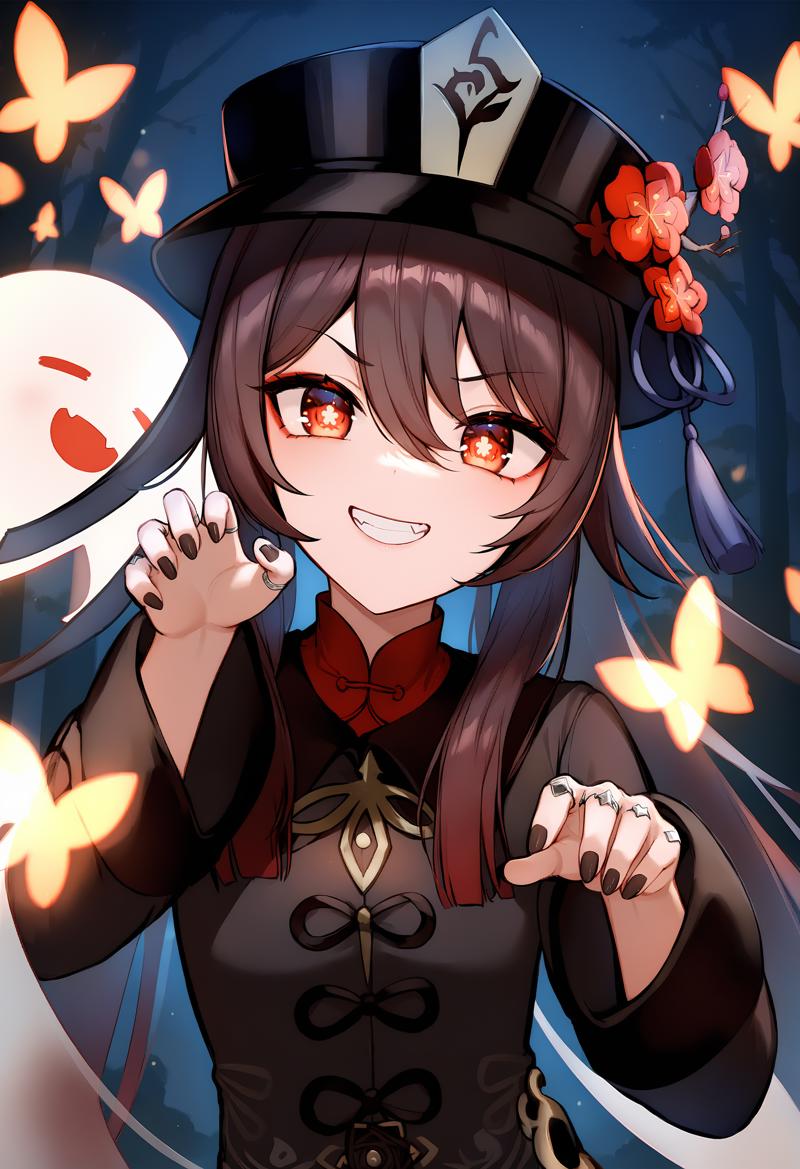 Genshin原神-HuTao胡桃-by-XieMo - SDXL_v1.0 Showcase | Civitai