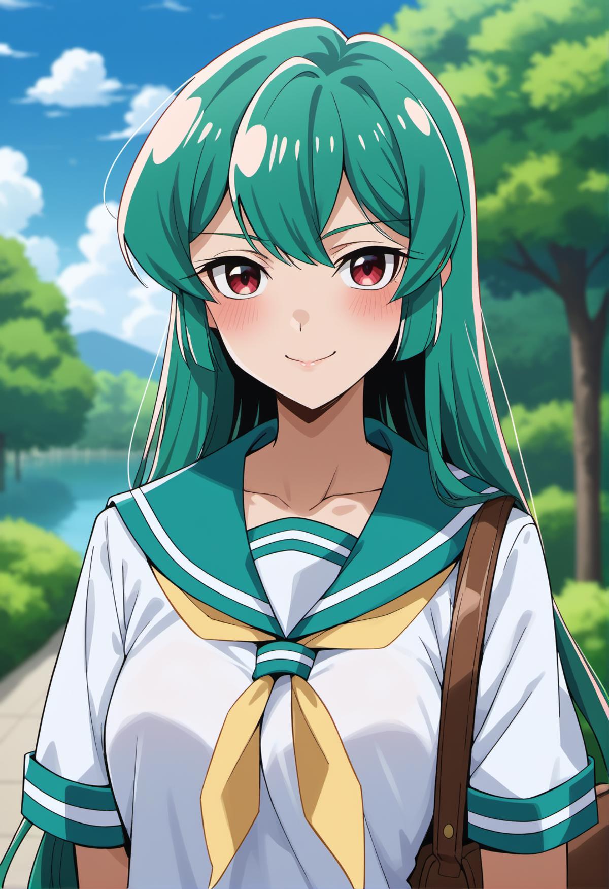 Minakami Sayo - Mahou Shoujo ni Akogarete - v1.0 | Stable Diffusion ...