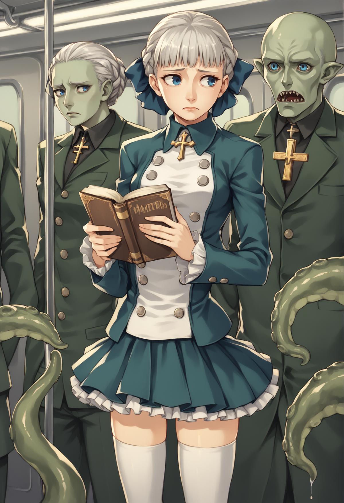 Alice Elliot (Shadow Hearts) XL - v1.0 | Stable Diffusion LoRA | Civitai