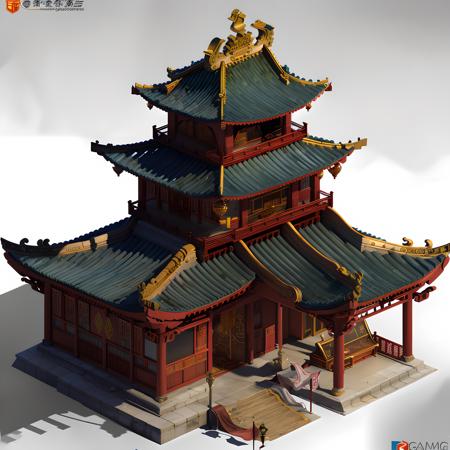 CGgamebuilding gsw - v1.0 | Stable Diffusion LoRA | Civitai