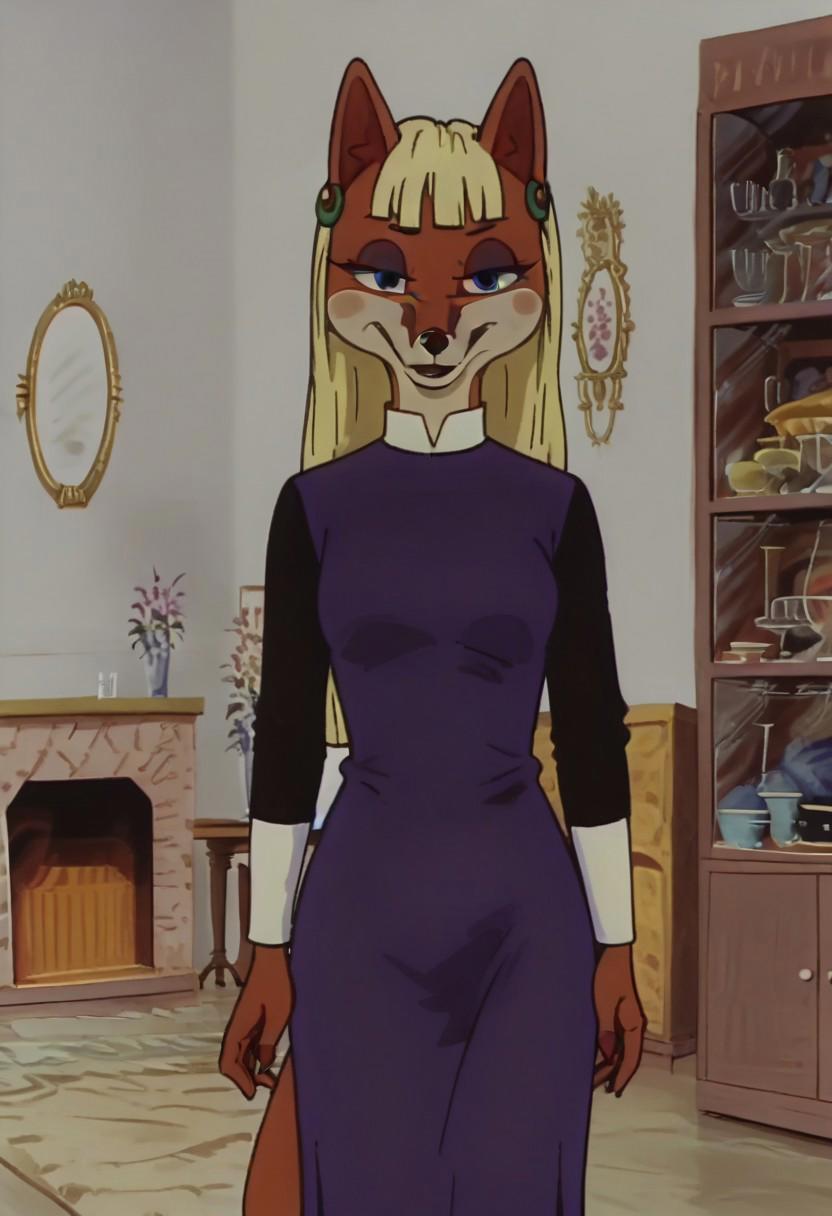 Female Fox character. THE PILL, cartoon (1983, USSR) | Civitai