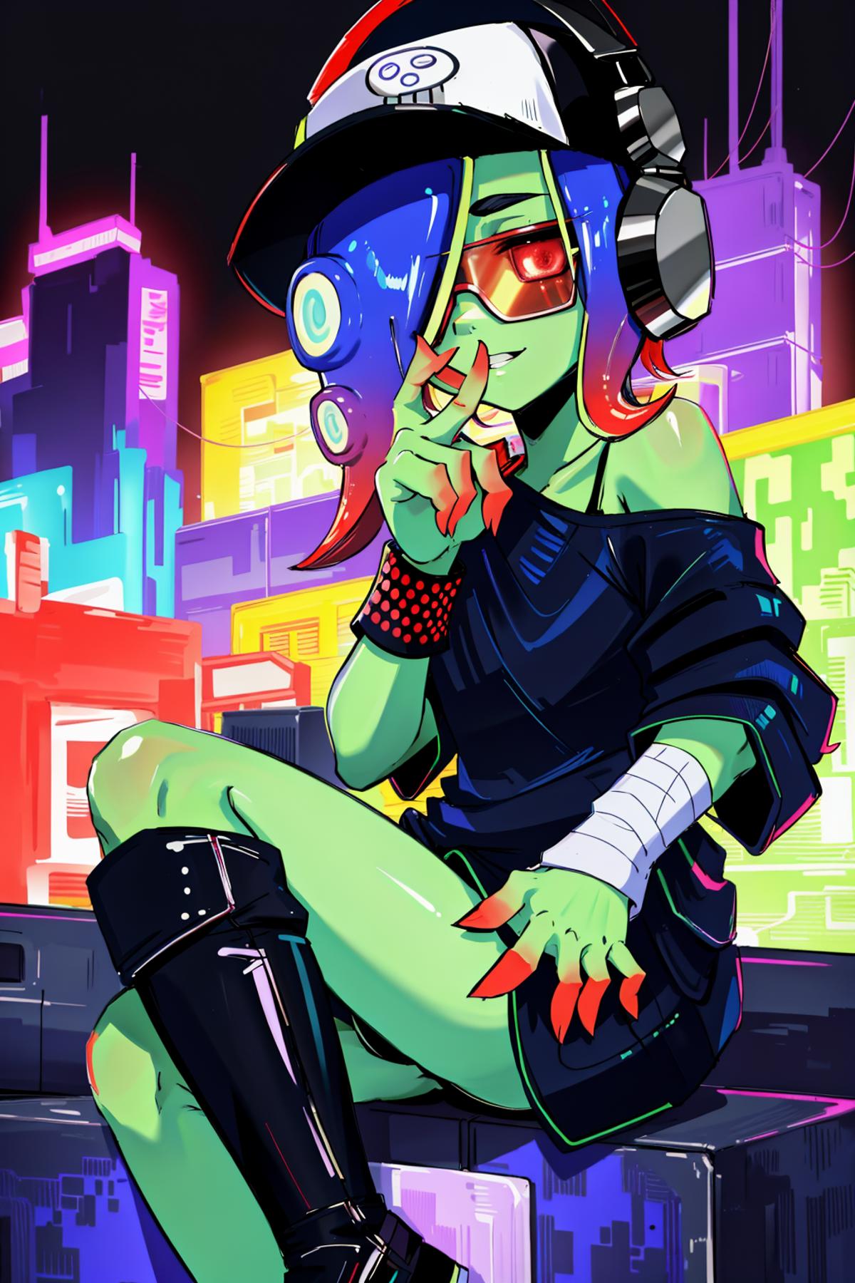 Acht/Dedf1sh | Splatoon - v1.0 | Stable Diffusion LoRA | Civitai