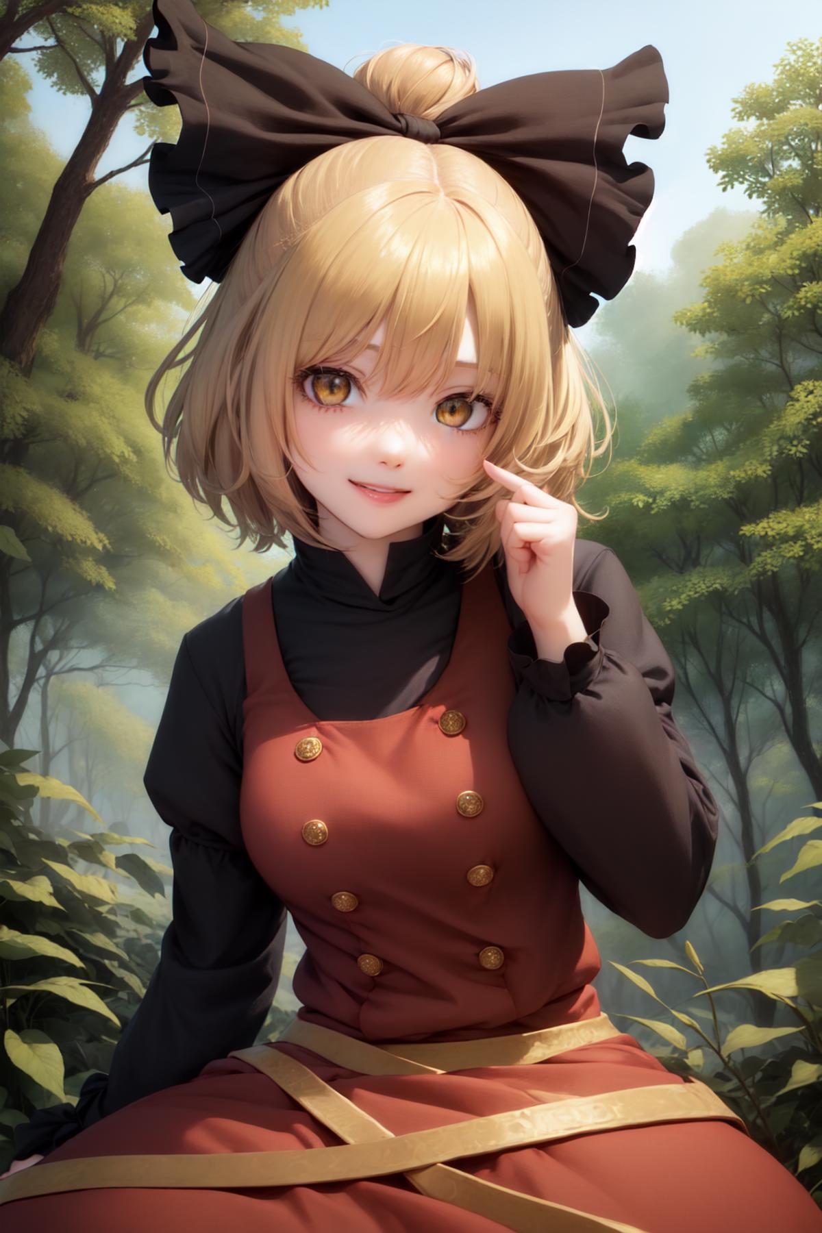 Yamame Kurodani | Touhou - v1.0 | Stable Diffusion LoRA | Civitai