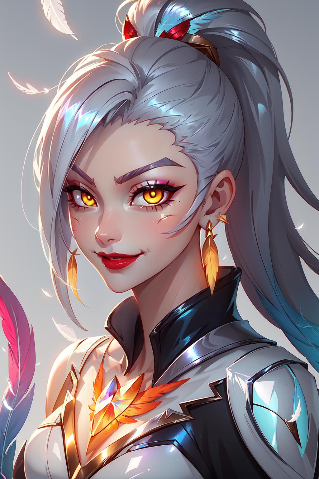 Vibrant MMO Style - v1 | Stable Diffusion LoRA | Civitai