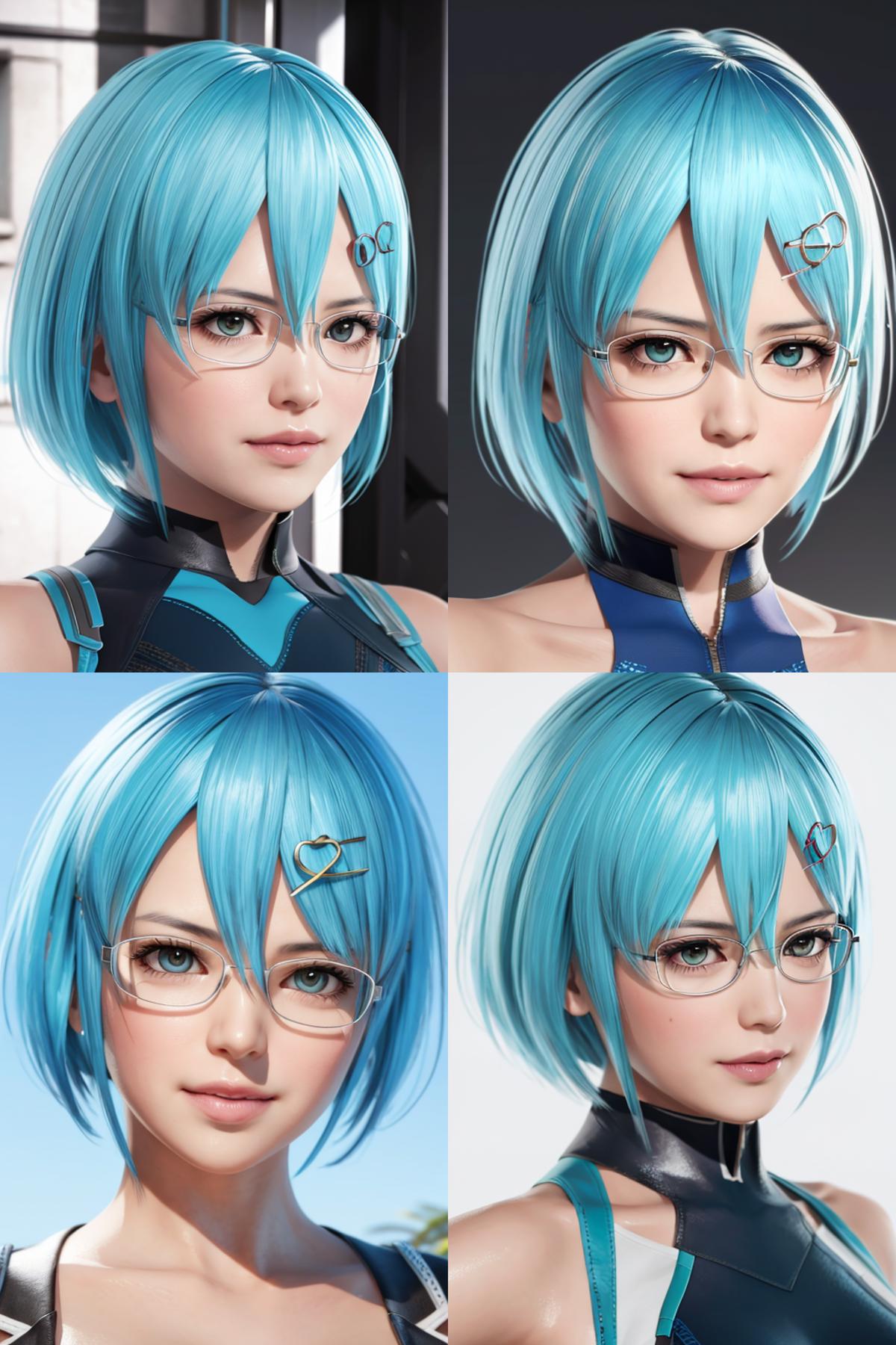 DOA - NiCO - v2.0 | Stable Diffusion LoRA | Civitai