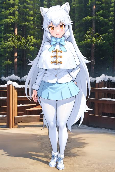 Arctic fox (Kemono friends) - v1.0 | Other LoRA | Civitai