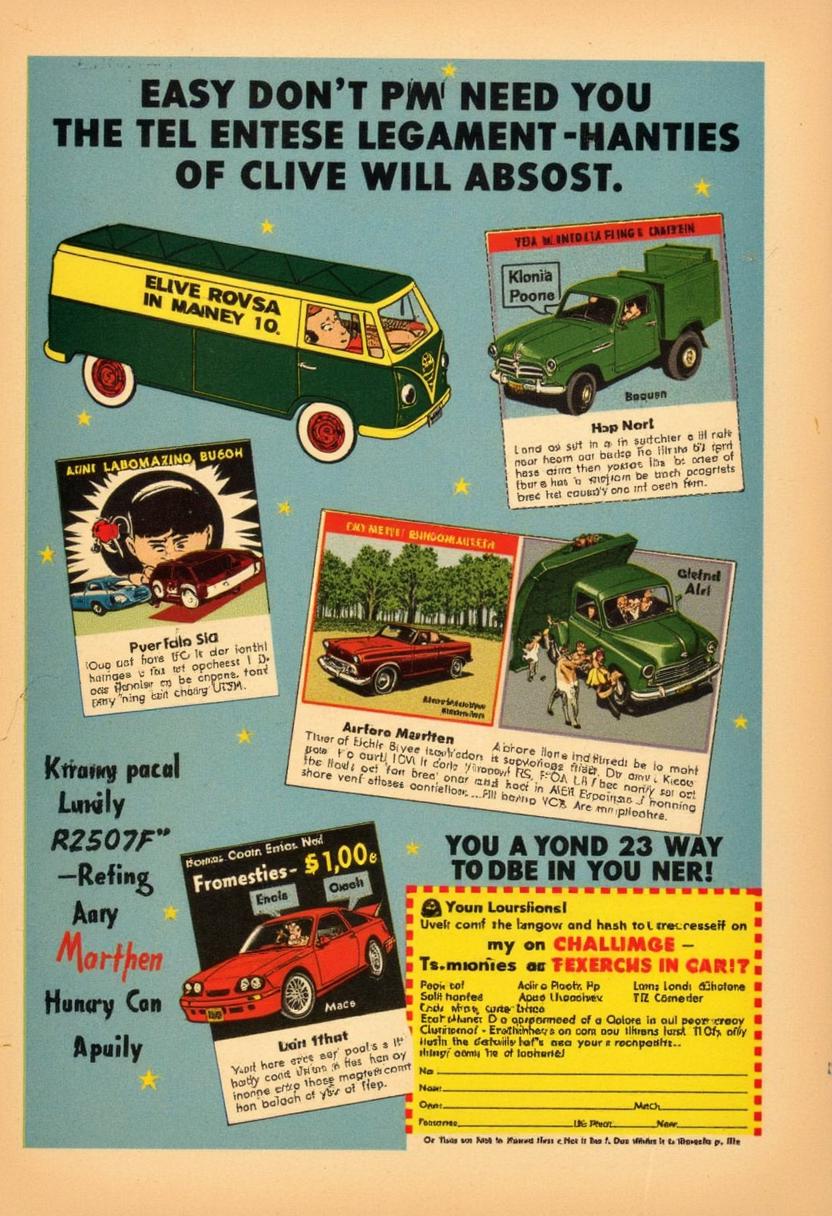 ATV Vintage Advertising - v1.0 Showcase | Civitai