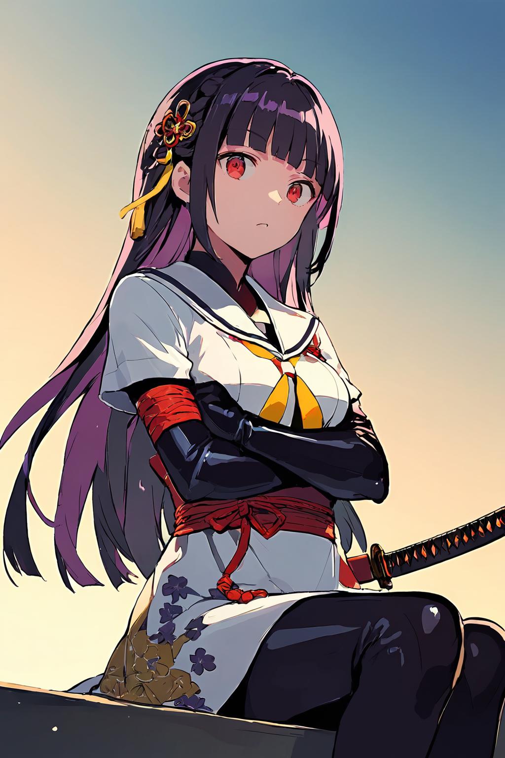 [Dohna Dohna] - Kikuchiyo Mibu/壬生 菊千代 - [Lora] - Kikuchiyo_Pony_V1.1 Showcase | Civitai