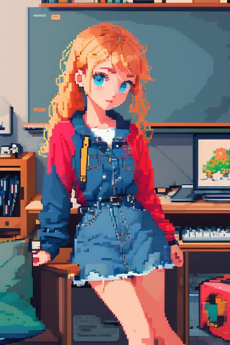 style of Pixel drawing 251 - v1.0 | Stable Diffusion LoRA | Civitai