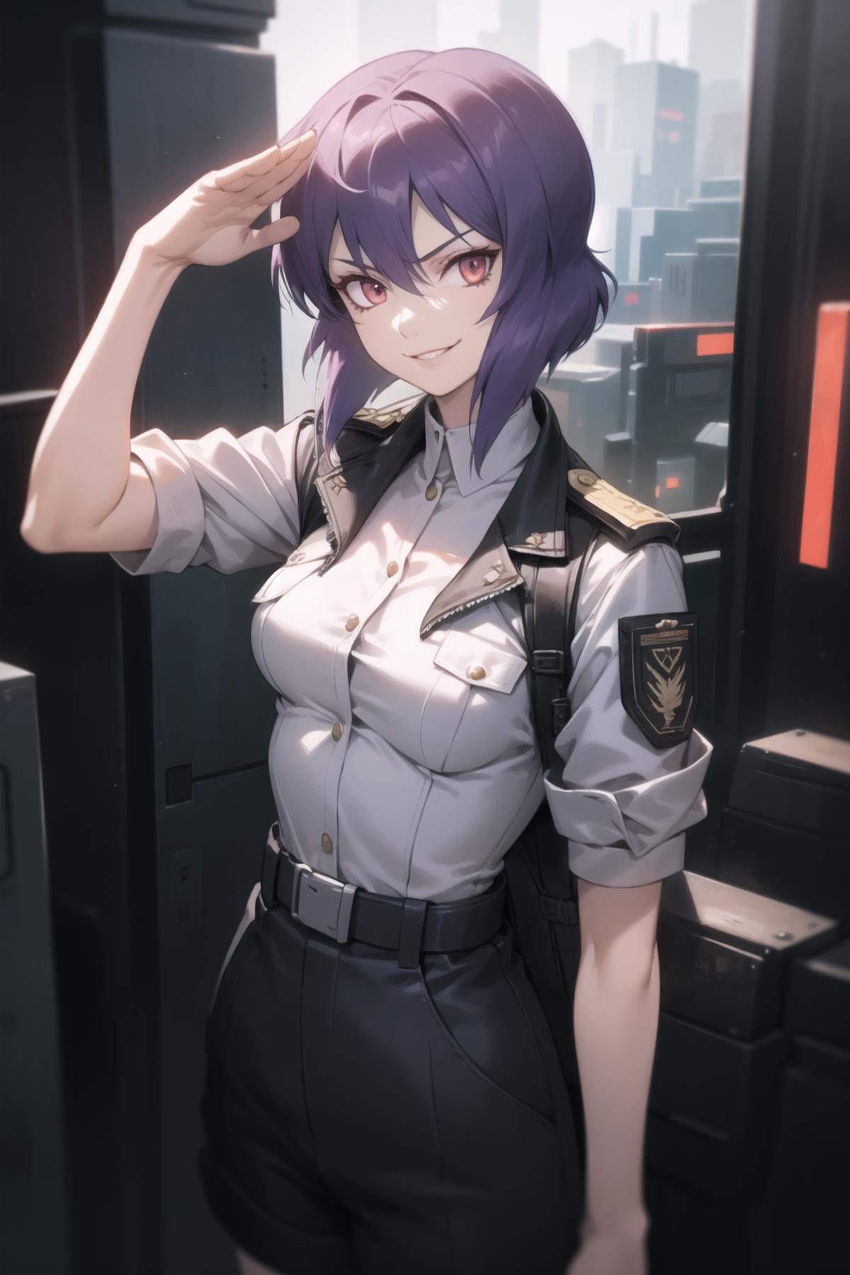 Kusanagi Motoko 草 薙 素 子 / Ghost in the Shell 攻殻機動隊 Stand Alone Complex ...