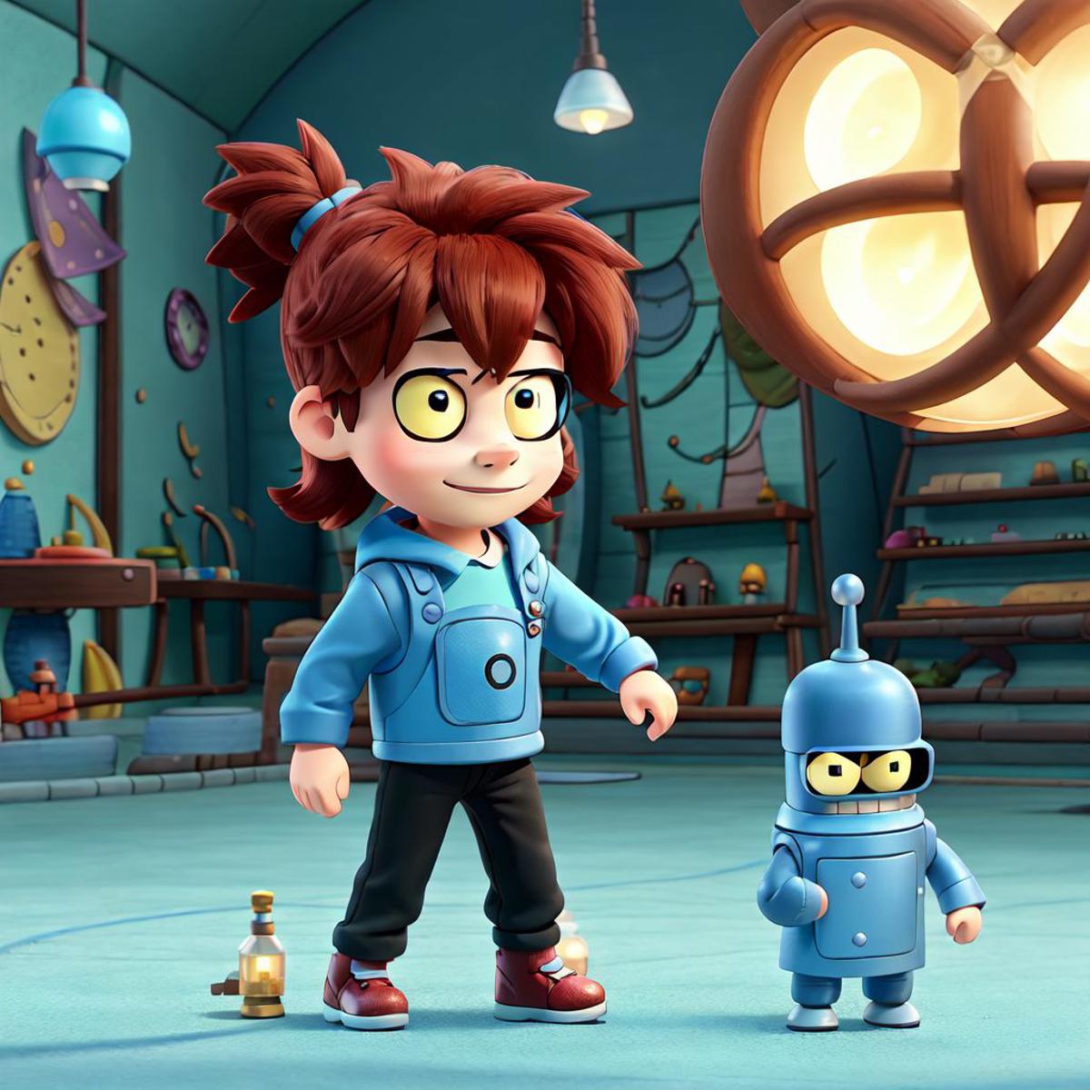 Bender (LoRA) - v1.0 | Stable Diffusion LoRA | Civitai