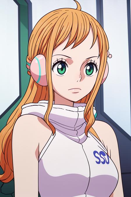 Nami (One Piece) Egghead SD and PONY - SD | Stable Diffusion LoRA | Civitai