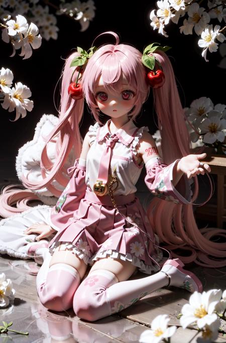 Sakura Miku | LoRA - v1.1 | Stable Diffusion LoRA | Civitai
