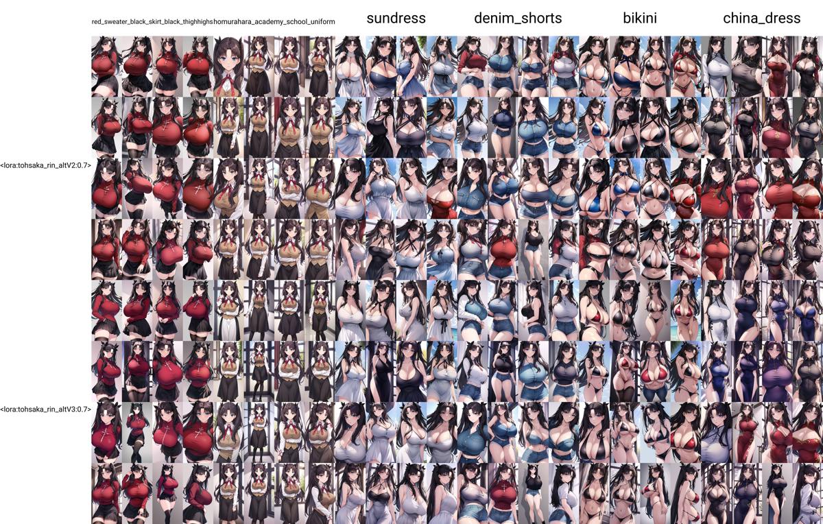 Locon VS Lora | Civitai