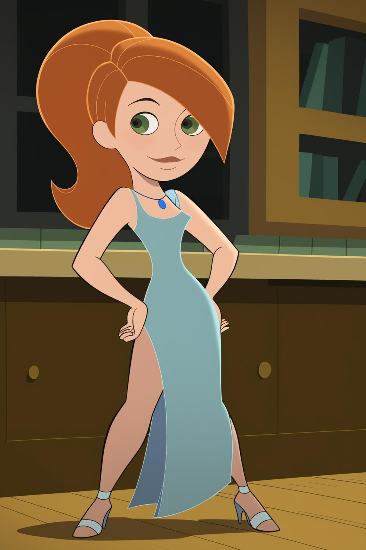 Kim Possible (Pony Diffusion XL) - Kim Possible V1 | Stable Diffusion LoRA | Civitai