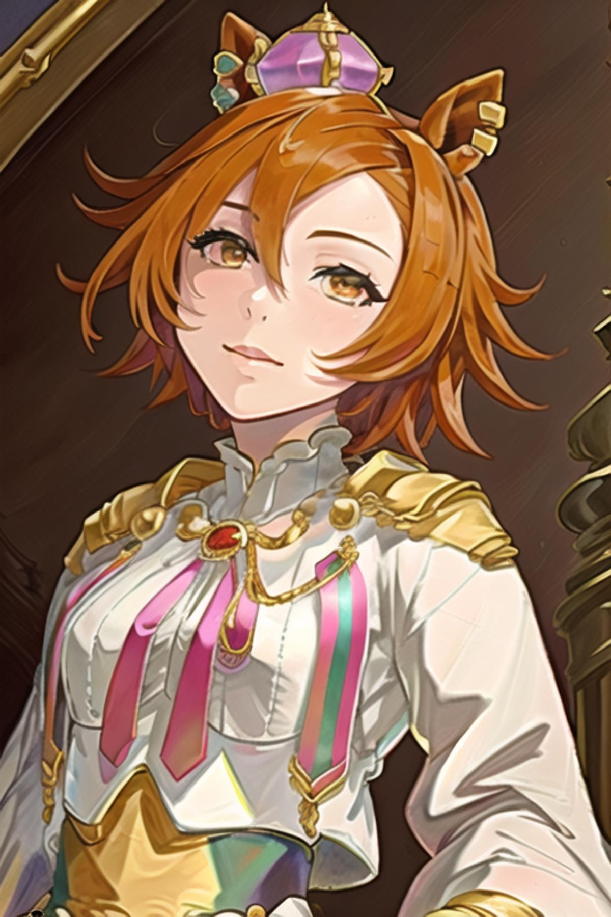 T.M. Opera O from Uma Musume - LORA - opera o | Stable Diffusion LoRA ...