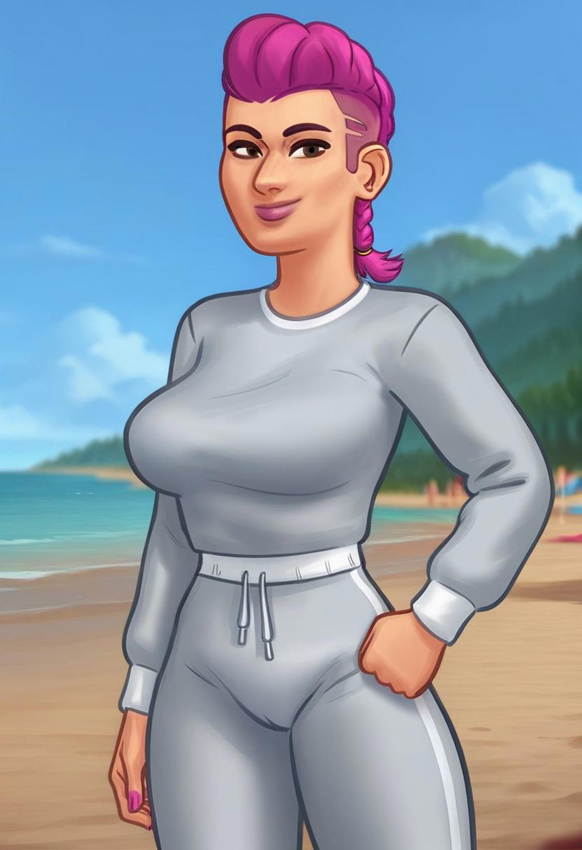 Summertime Saga - Coach Bridget (Pony) - v1.0 | Stable Diffusion LoRA ... Summertime Saga - Coach Bridget (Pony) - v1.0 | Stable Diffusion LoRA ...