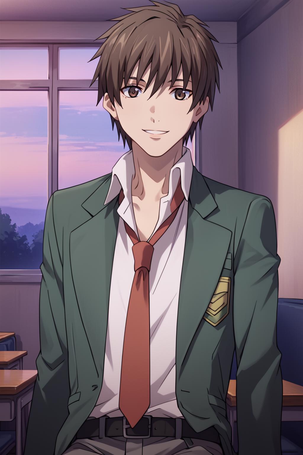 Zwei / Reiji Azuma - Phantom: Requiem for the Phantom (Pony) - V1 ...