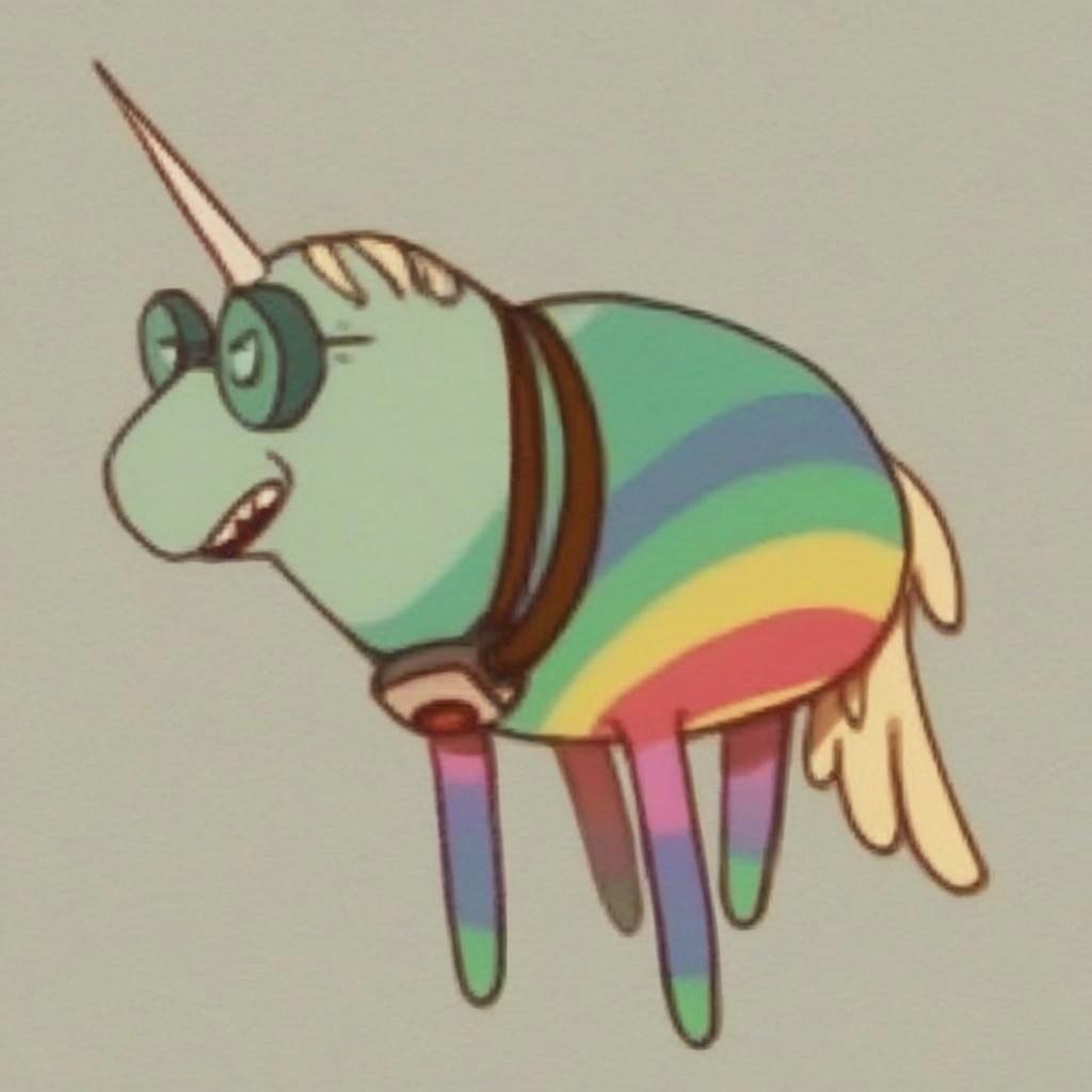 Bob Rainicorn | Adventure Time | Pony XL - V1 Showcase | Civitai