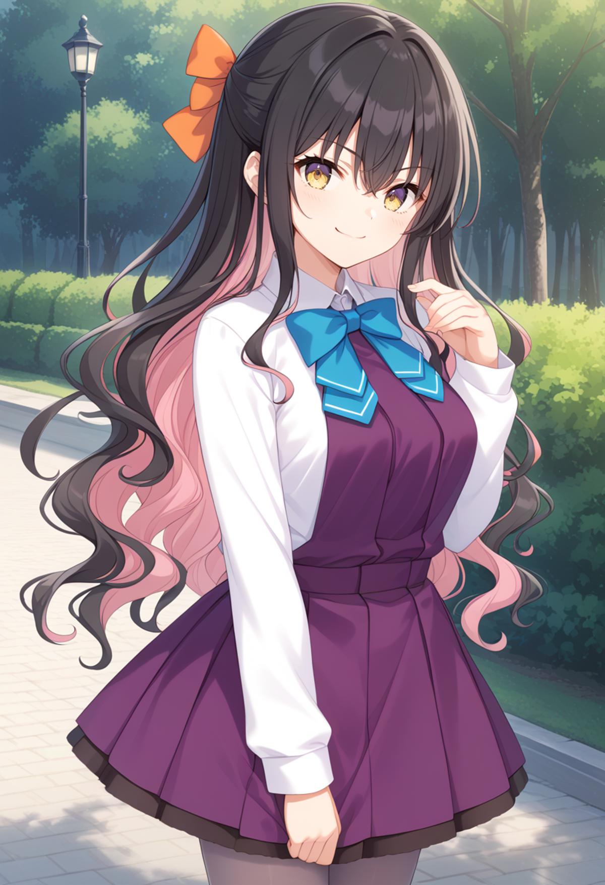 [PonyV6 XL] Naganami [Kantai Collection / Kancolle] | 長波 (艦これ) - v1.0 | Stable Diffusion LoRA ...