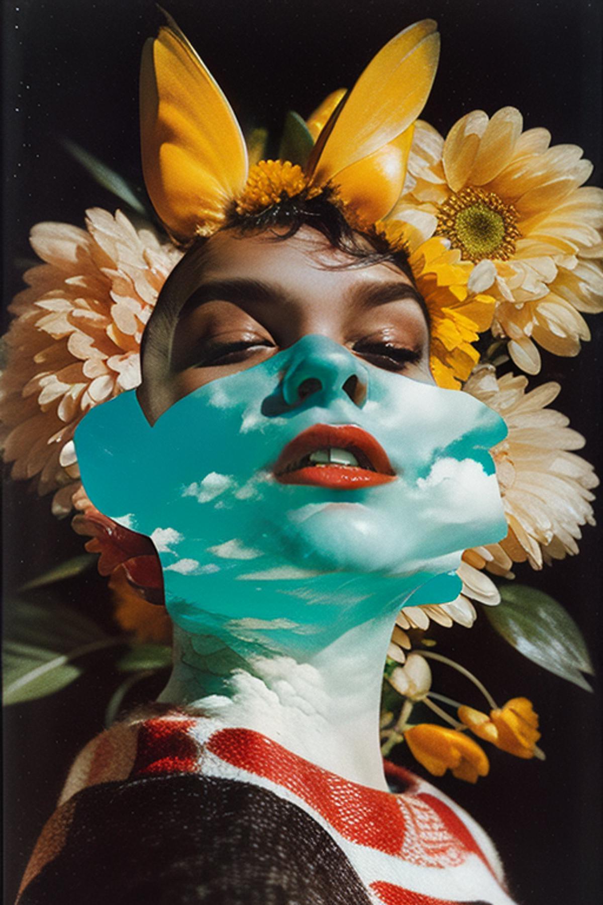 collage art style【拼贴艺术】 - v0.3 | Stable Diffusion LoRA | Civitai