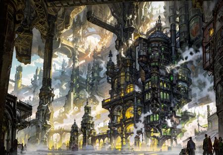 Zaun祖安_T - Zaun祖安:v1 | Stable Diffusion LoRA | Civitai