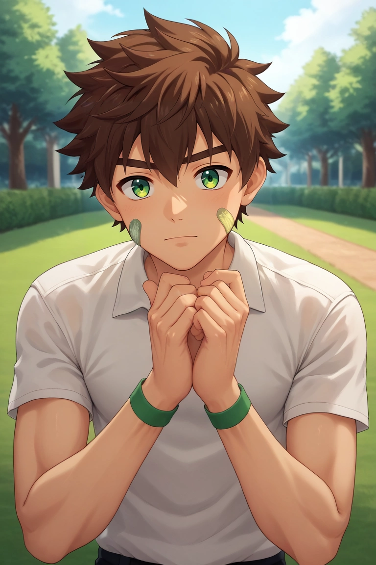 Keitaro Nagame | Camp Buddy - pony-v0.1 Showcase | Civitai