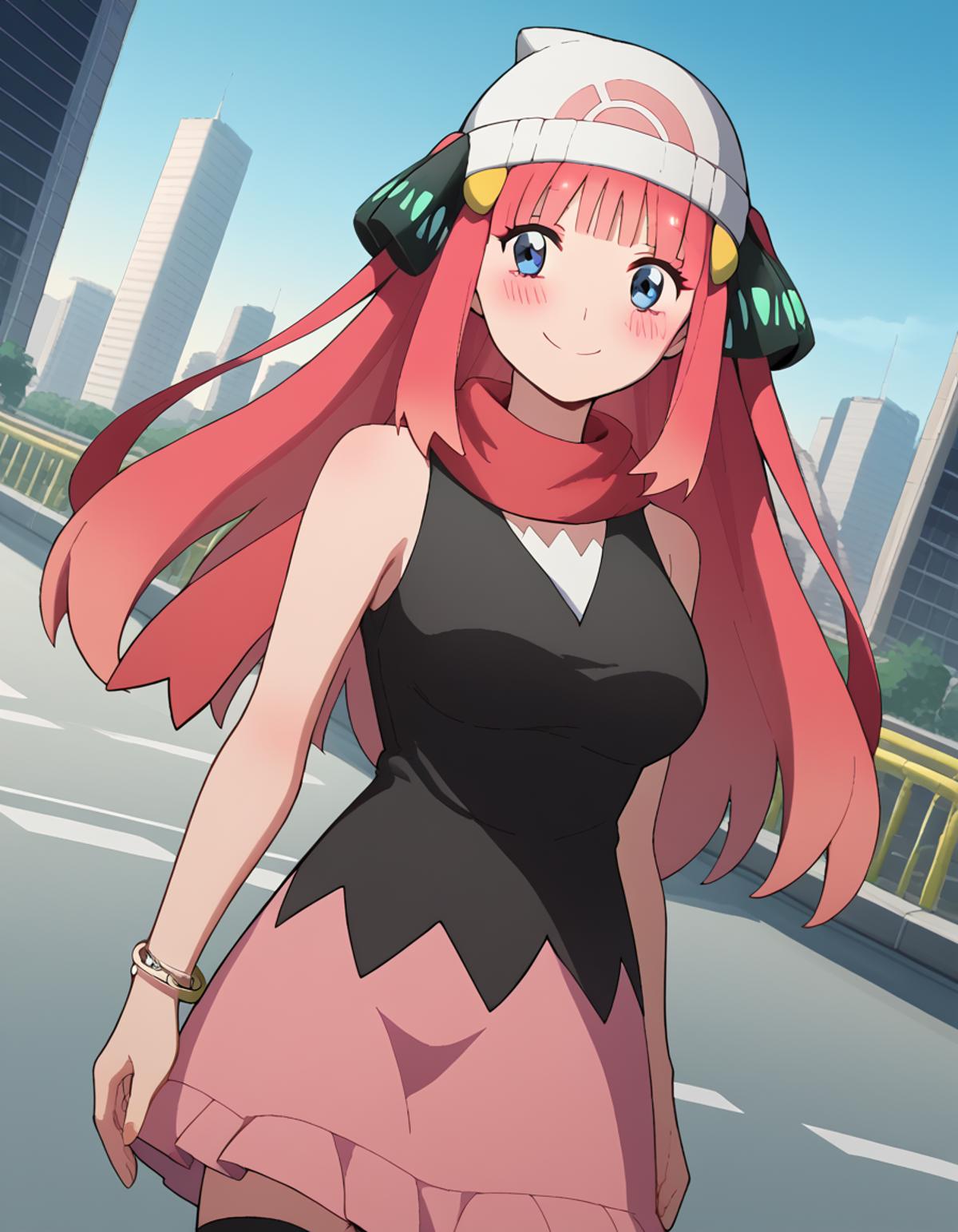 Dawn (ヒカリ) Cosplay - Clothing - booru | Stable Diffusion LoRA | Civitai