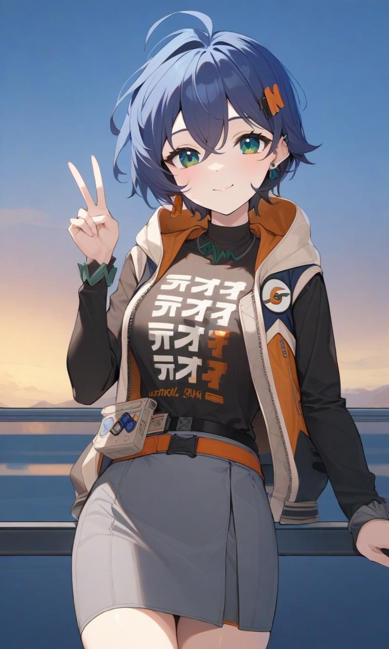 Belle - (Zenless Zone Zero) XL / Pony - XL