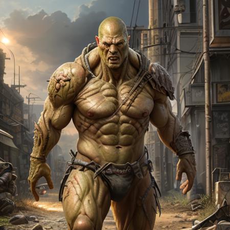 Fallout | Super Mutants - v2.0 | Stable Diffusion LoRA | Civitai