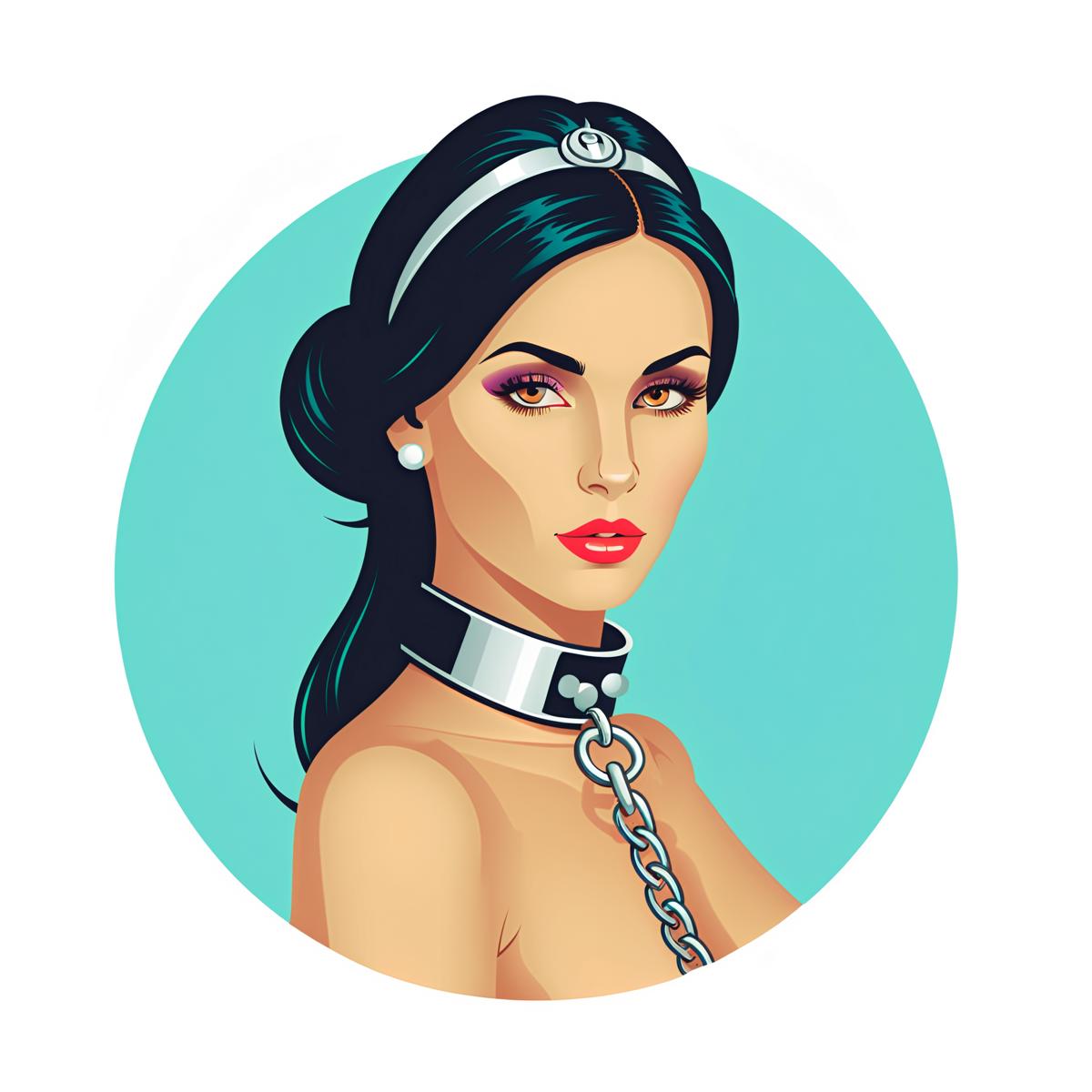 Joschek's Collared and Leashed (Bondage/BDSM Series) - betterleashes Showcase | Civitai