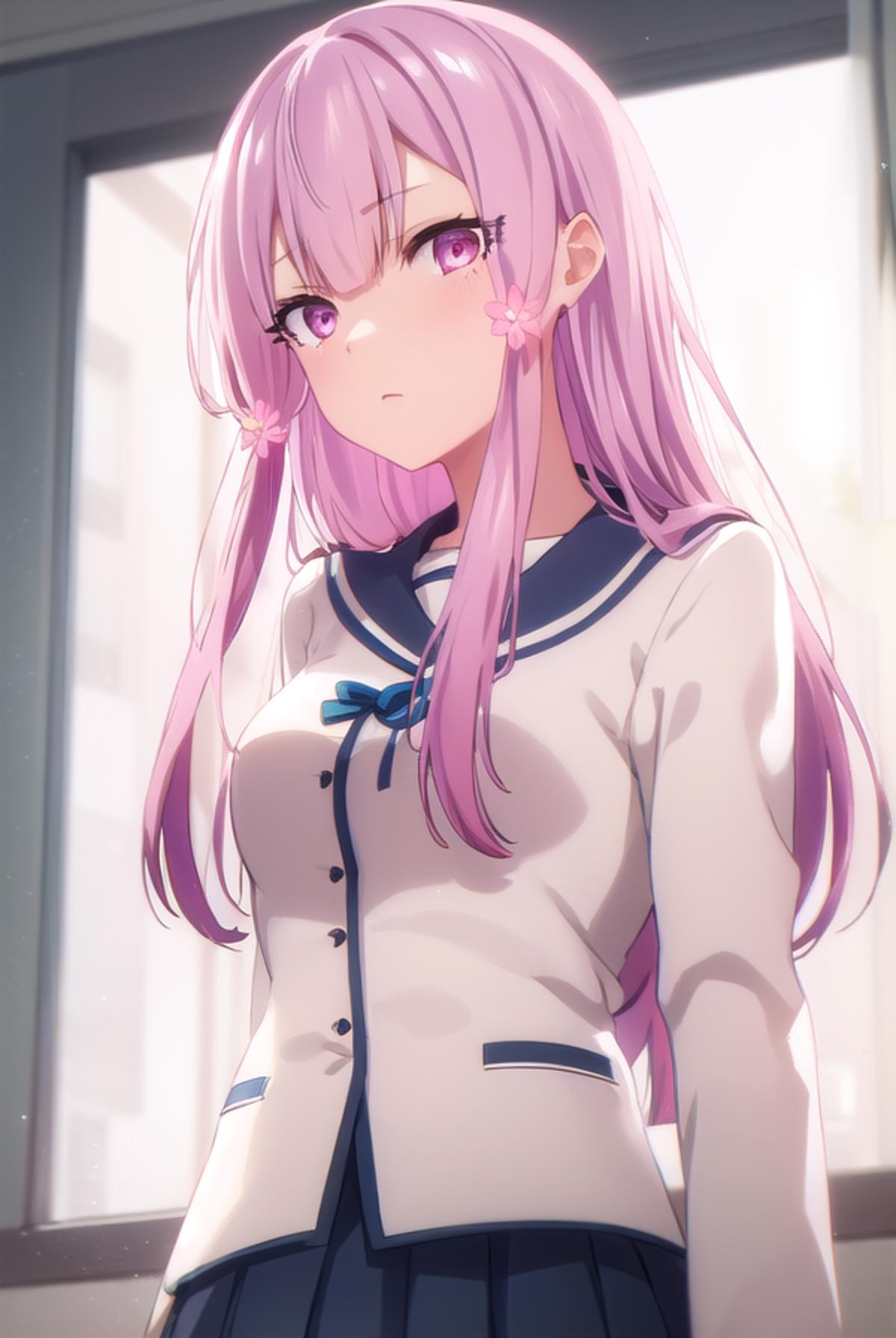 Sakura "Cosmos" Akino (秋野 桜) - ORESUKI Are you the only one who loves ...