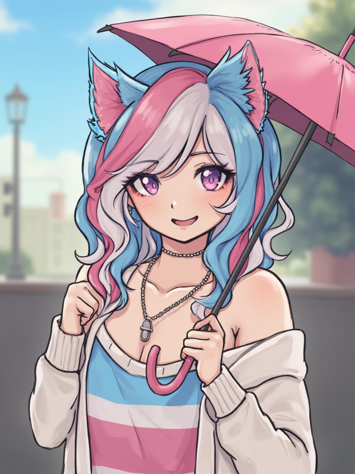 Transgender Hair - v0.5-Flux | Flux LoRA | Civitai