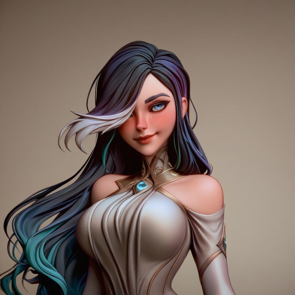 Alex Gray 3D Art Style [PONY XL] by UOC - v1.0 | Stable Diffusion LoRA | Civitai