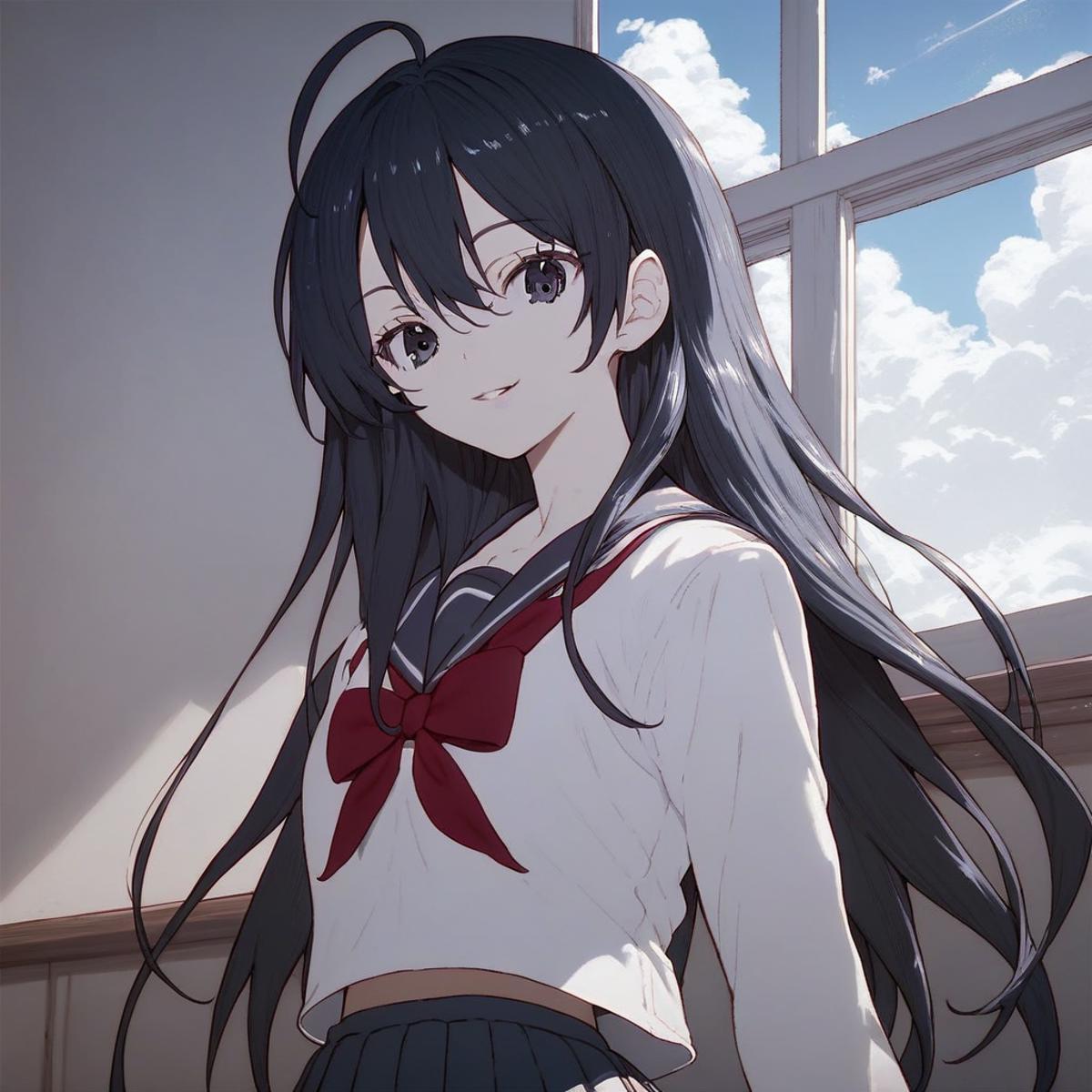 ayano kimishima.(alya sometimes hides her feelings in russian) remake - V1 | Stable Diffusion ...