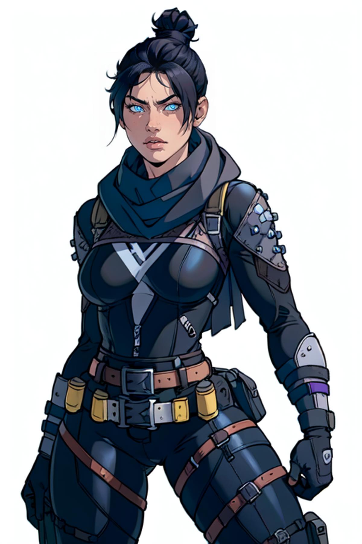 Wraith (NSFW/SFW) (APEX LEGENDS) - v1.0 | Stable Diffusion LoRA | Civitai
