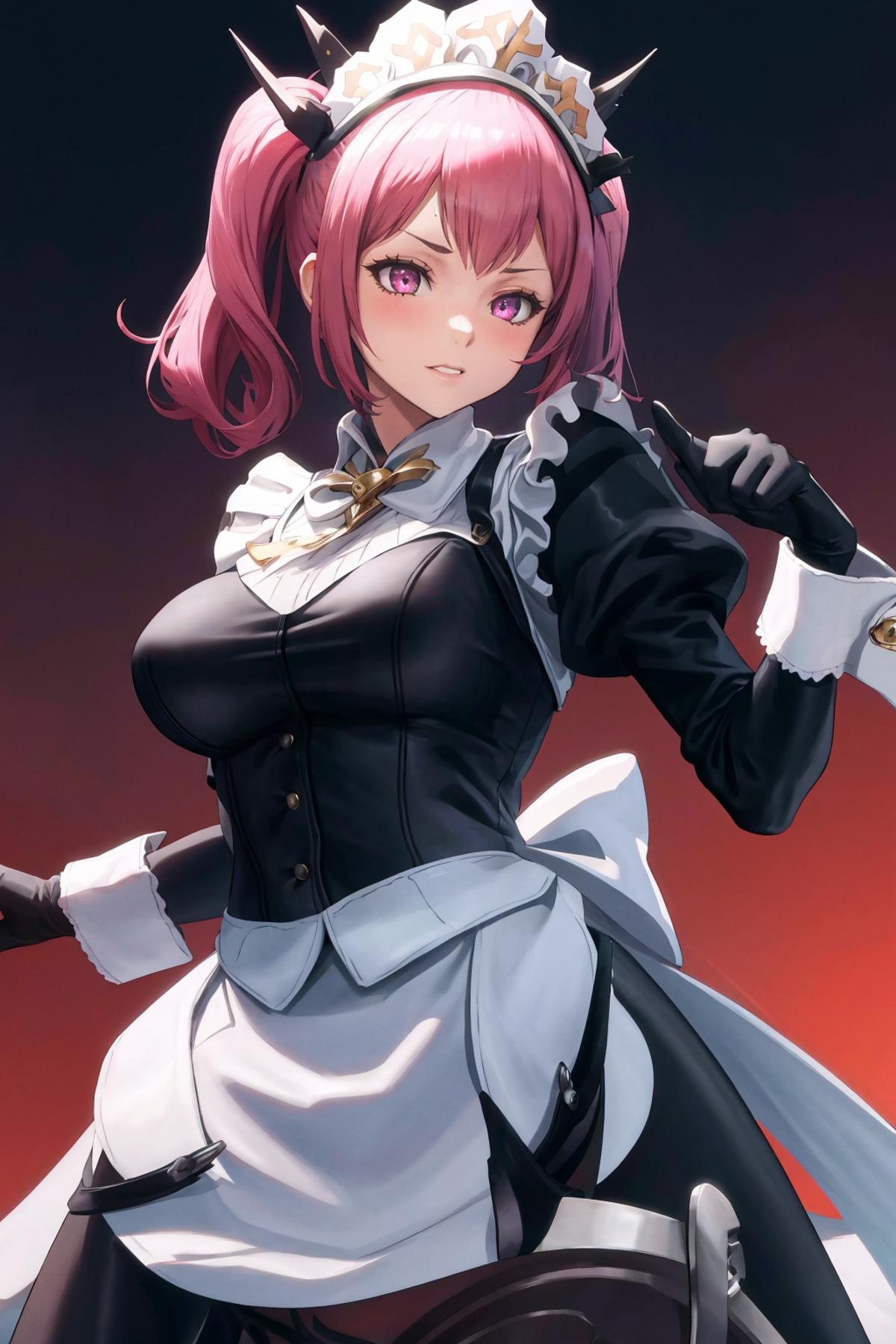 Mast (NIKKE) LoRA | 2 Outfits (A Pirate's Heart Swimsuit and Default ...