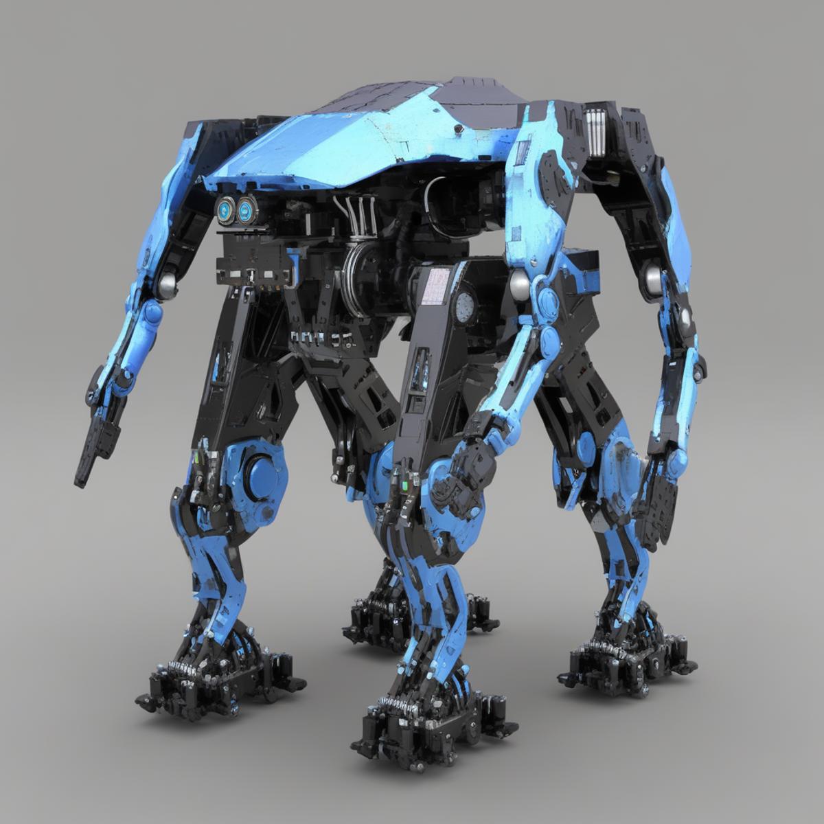 Mecha_Concept_Art.safetensors - ComfyUI Cloud