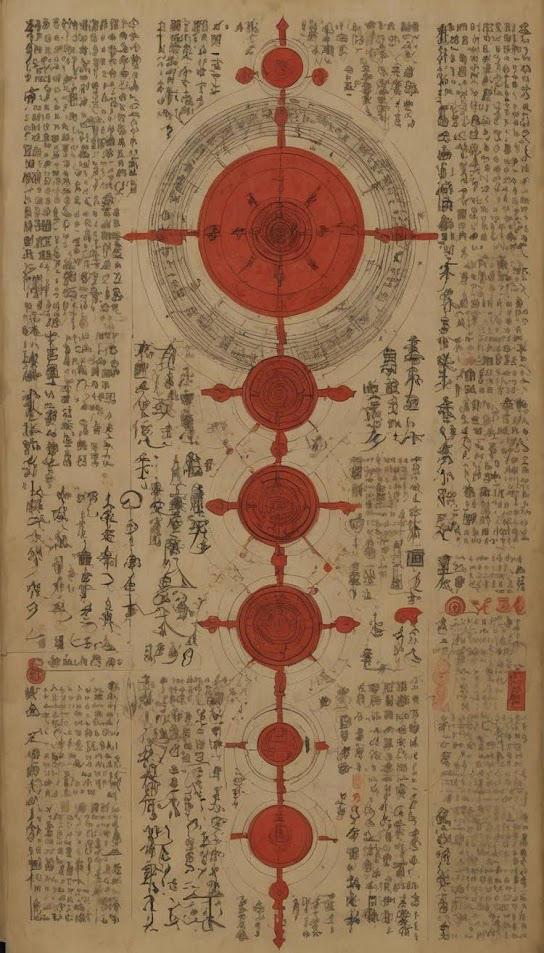 天書 Celestial Script | Civitai